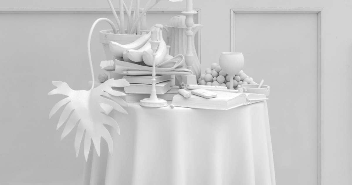 Hans Op de Beeck | Silent Library